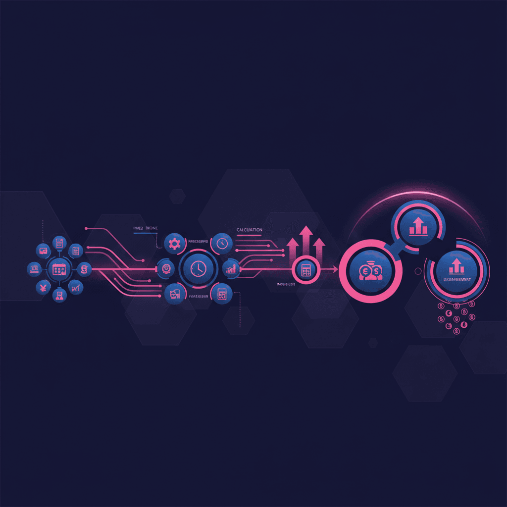 Understanding the Payroll Process Flow: From Input to Salary Credit ...